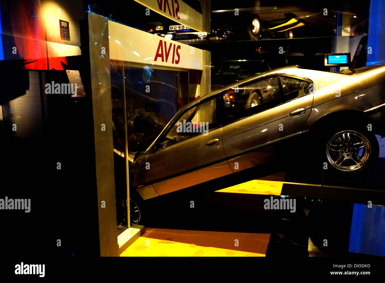 London, UK. 18 March 2014. Bond in Motion, The largest official ...