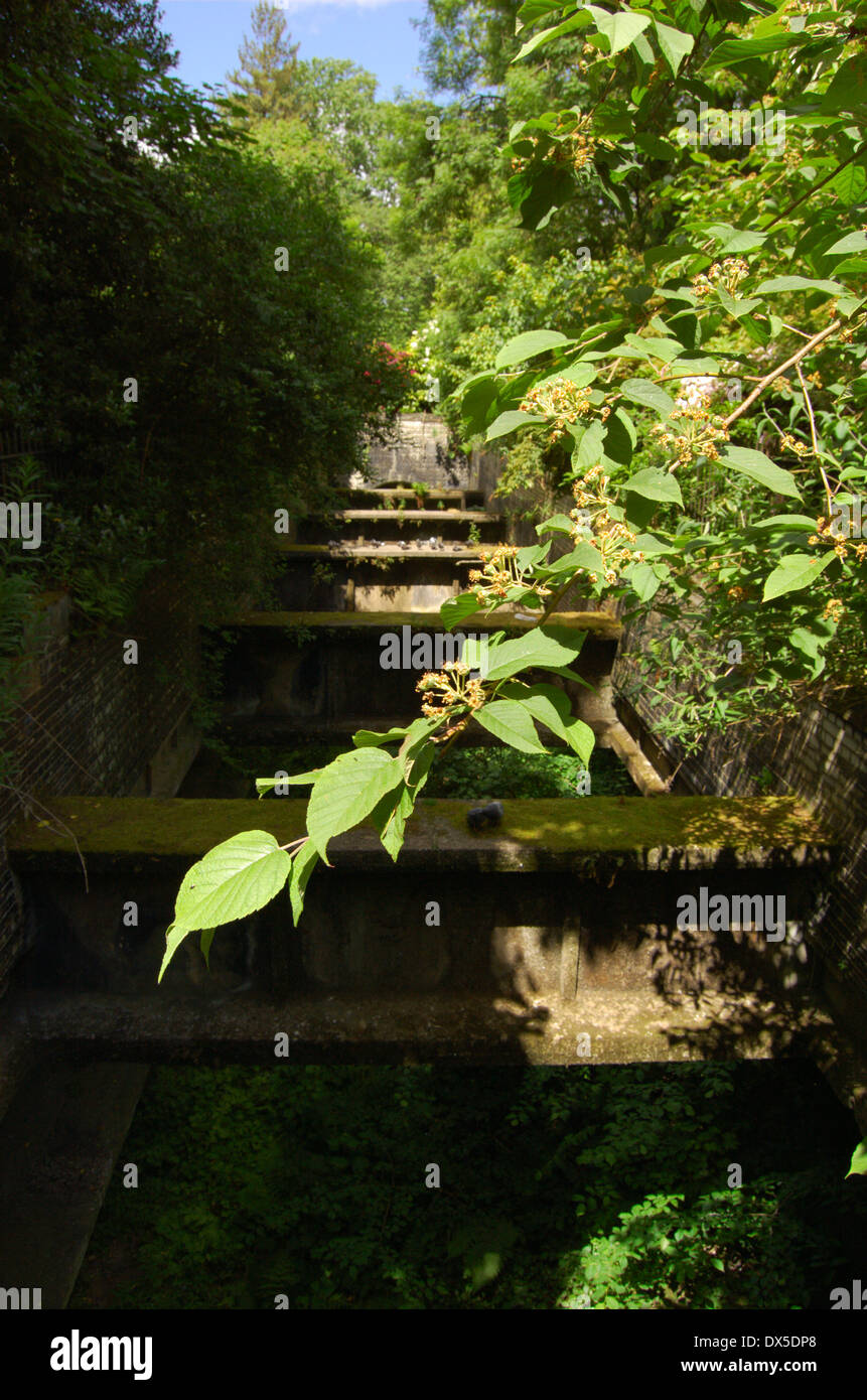 Botanic gardens railway station hi-res stock photography and images - Alamy