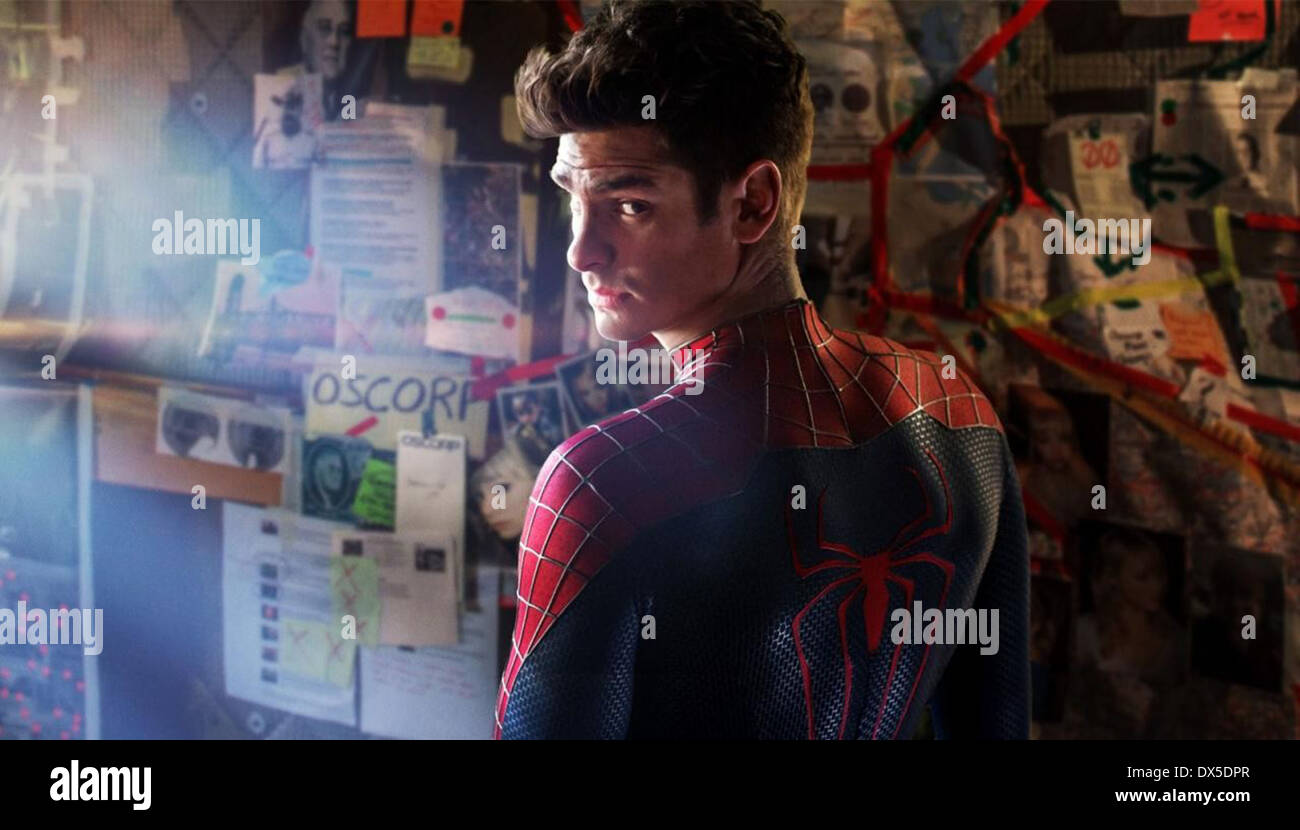 The amazing spider man 2 hi-res stock photography and images - Alamy