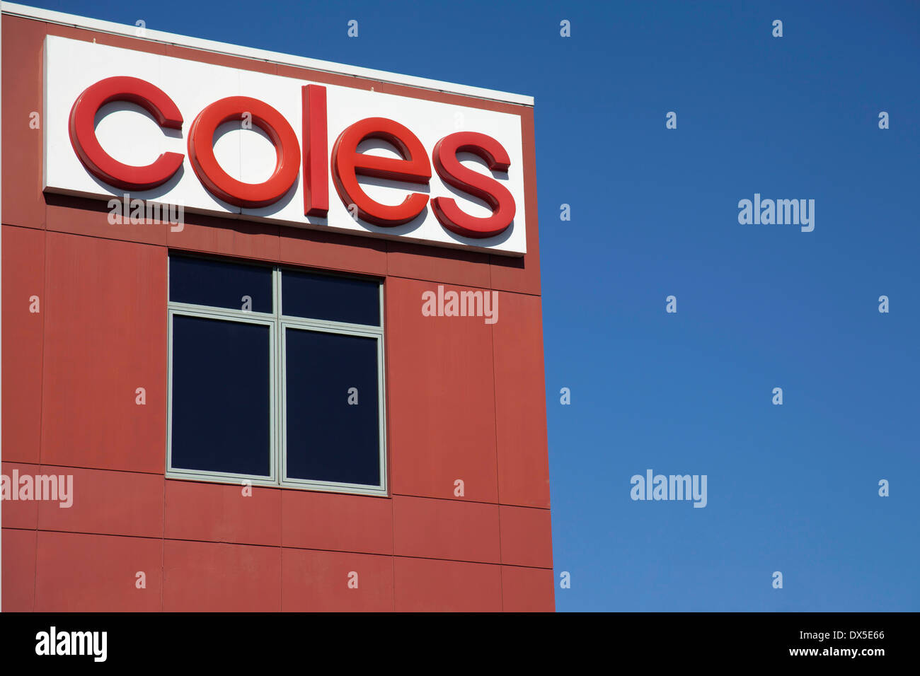 Coles Supermarket Australia Stock Photos & Coles Supermarket Australia ...