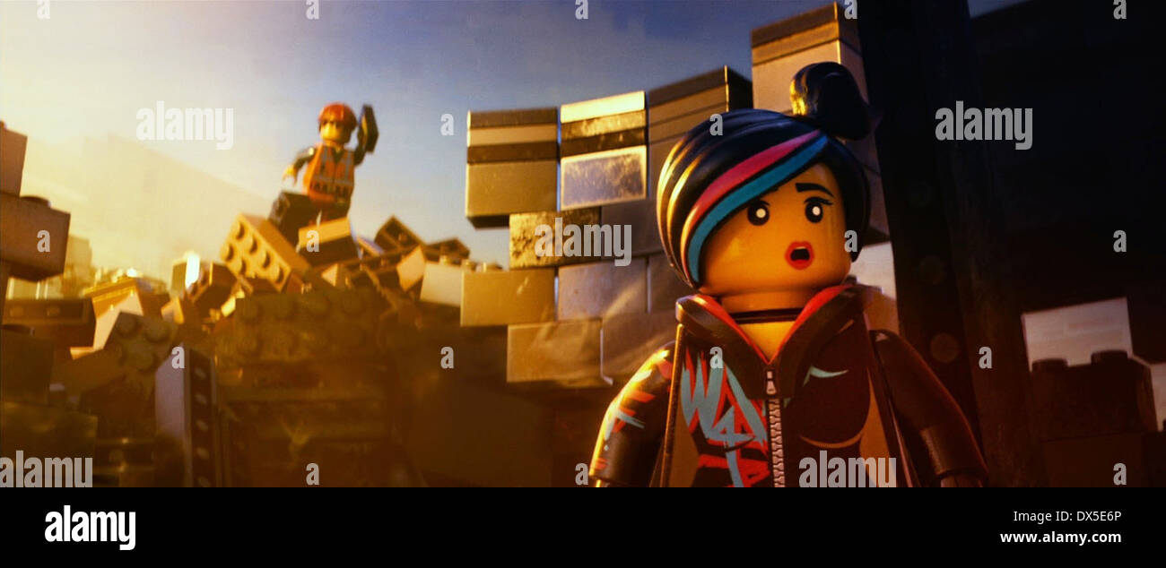 CHRISTOPHER MILLER (DIR) PHIL LORD (DIR) LEGO Stock Photo - Alamy