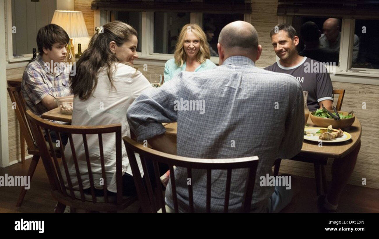 THE WAY WAY BACK (2013) LIAM JANES AMANDA PEET TONI COLLETTE ROB ...