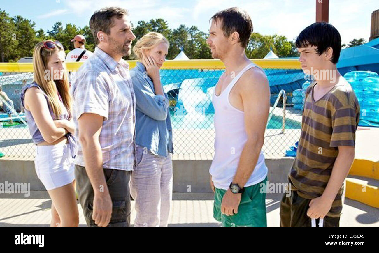 THE WAY WAY BACK (2013) STEVE CARELL TONII COLLETTE SAM ROCKWELL LIAM ...