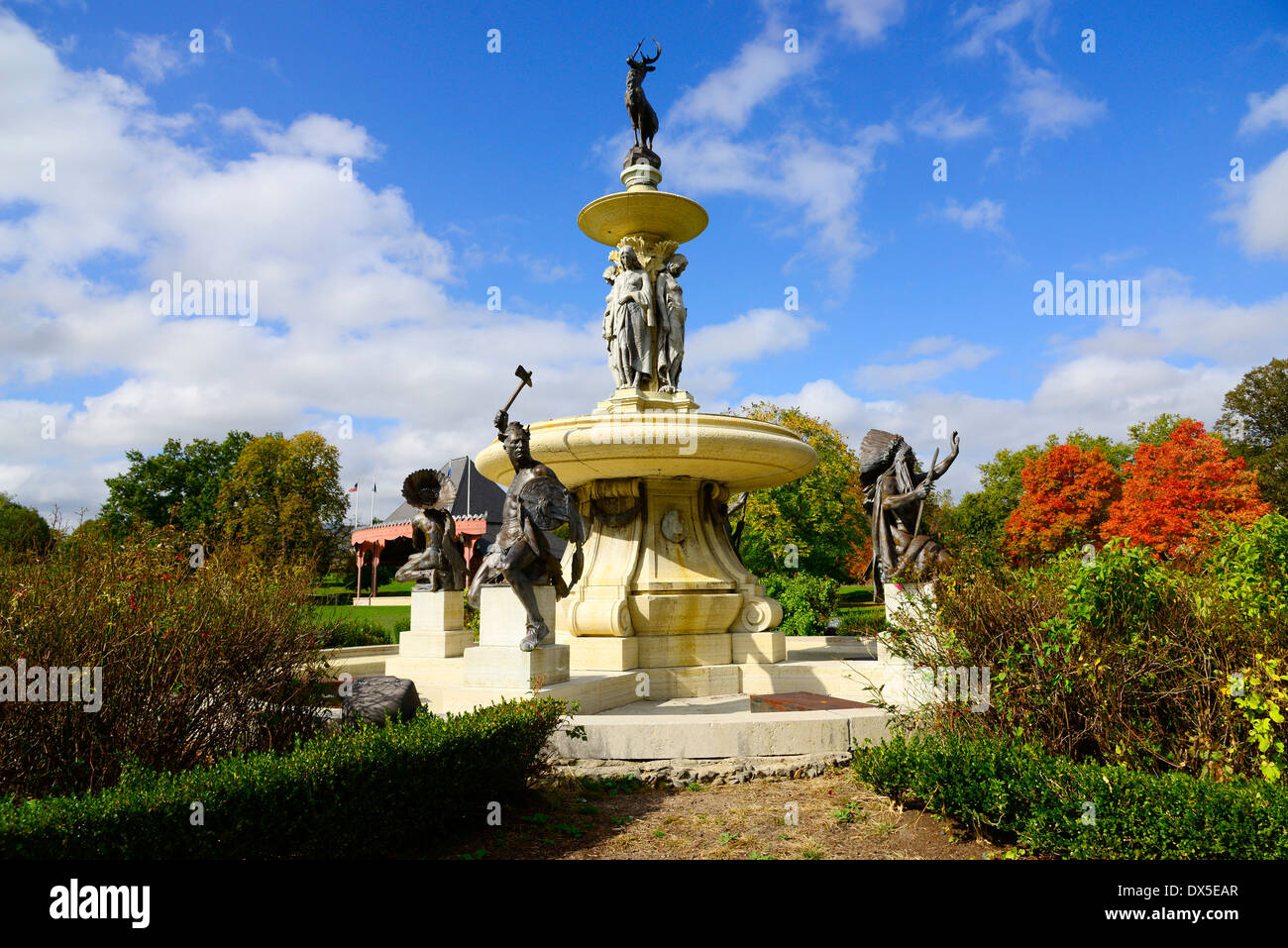 Corning fountain hi-res stock photography and images - Alamy