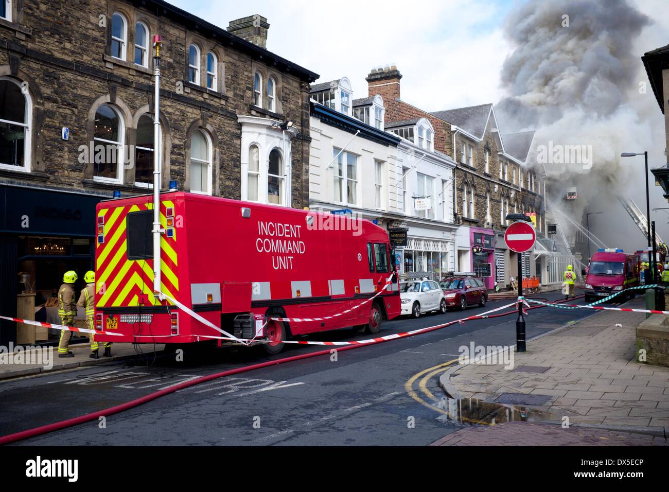 The kitchen where a fire started hi-res stock photography and images ...