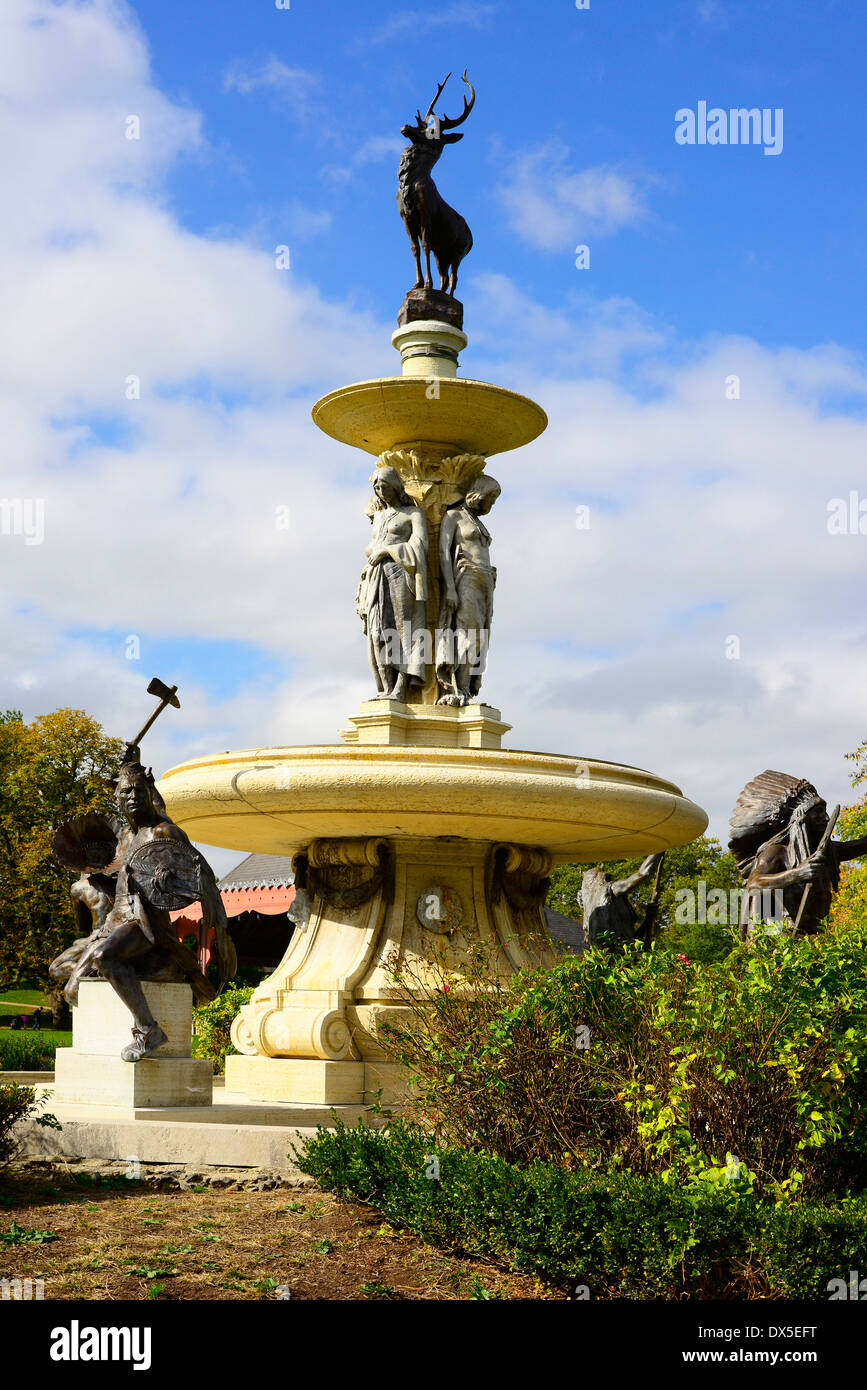 Corning fountain hi-res stock photography and images - Alamy