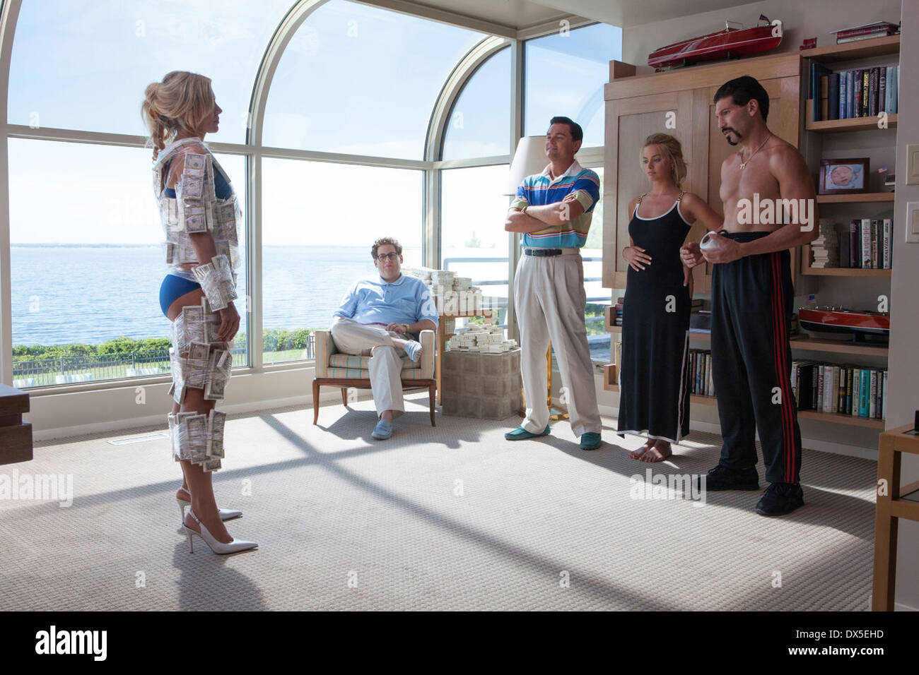 The wolf of wall street 2013 margot robbie hi-res stock photography and ...