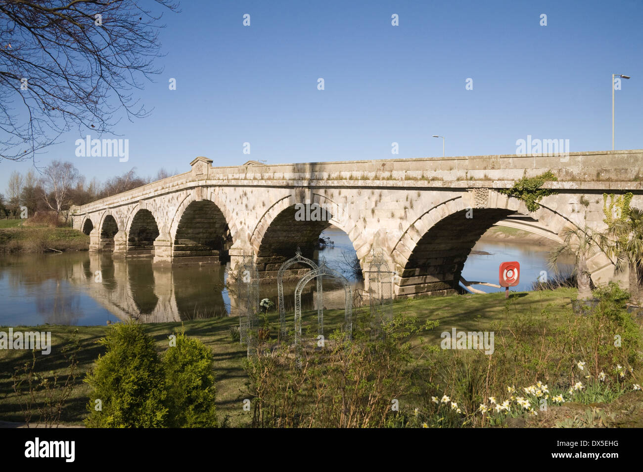 Atcham Bridge High Resolution Stock Photography and Images - Alamy