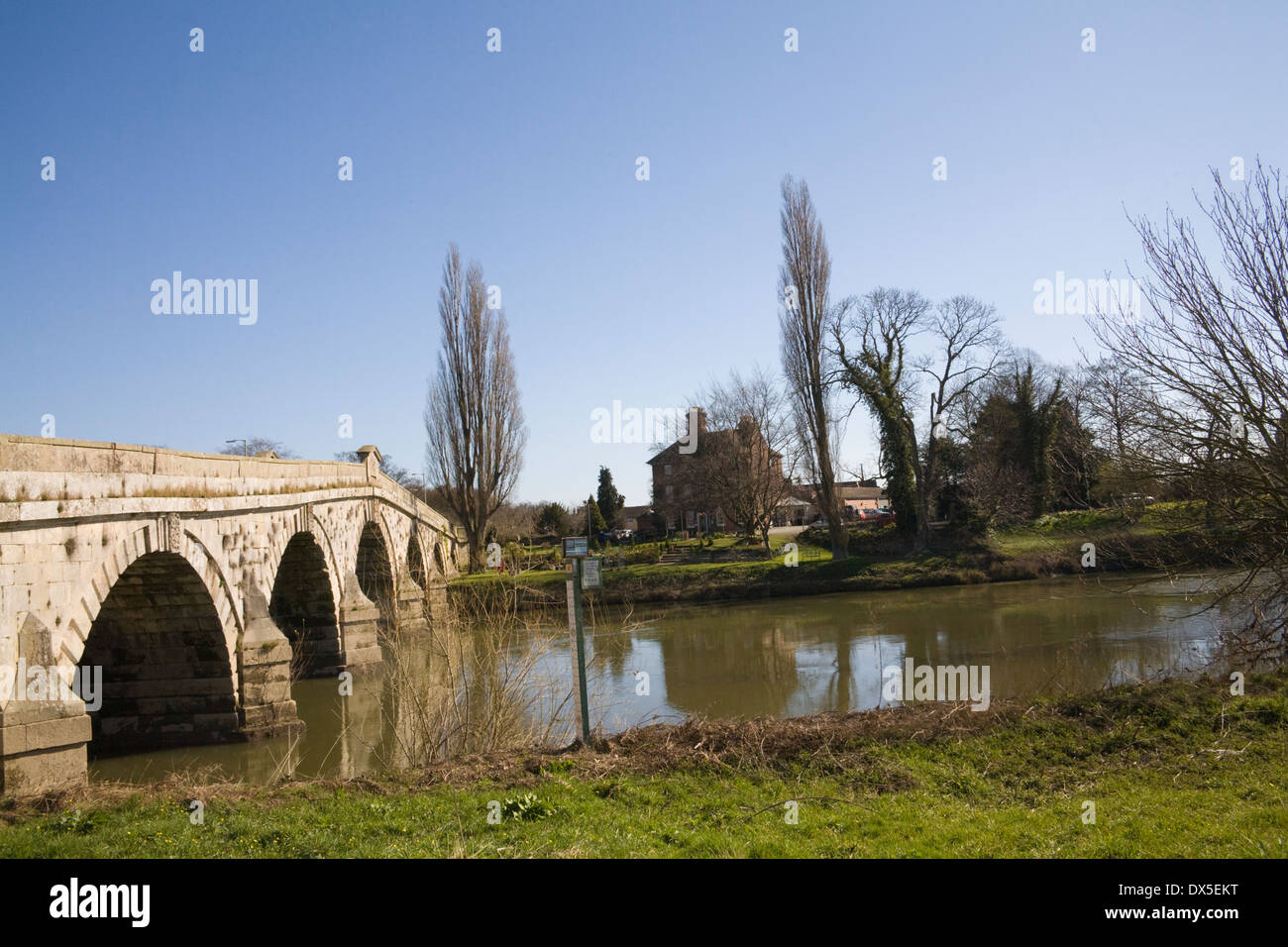 Atcham Bridge Shropshire England UK Built 1776 By John Gwynne spans ...