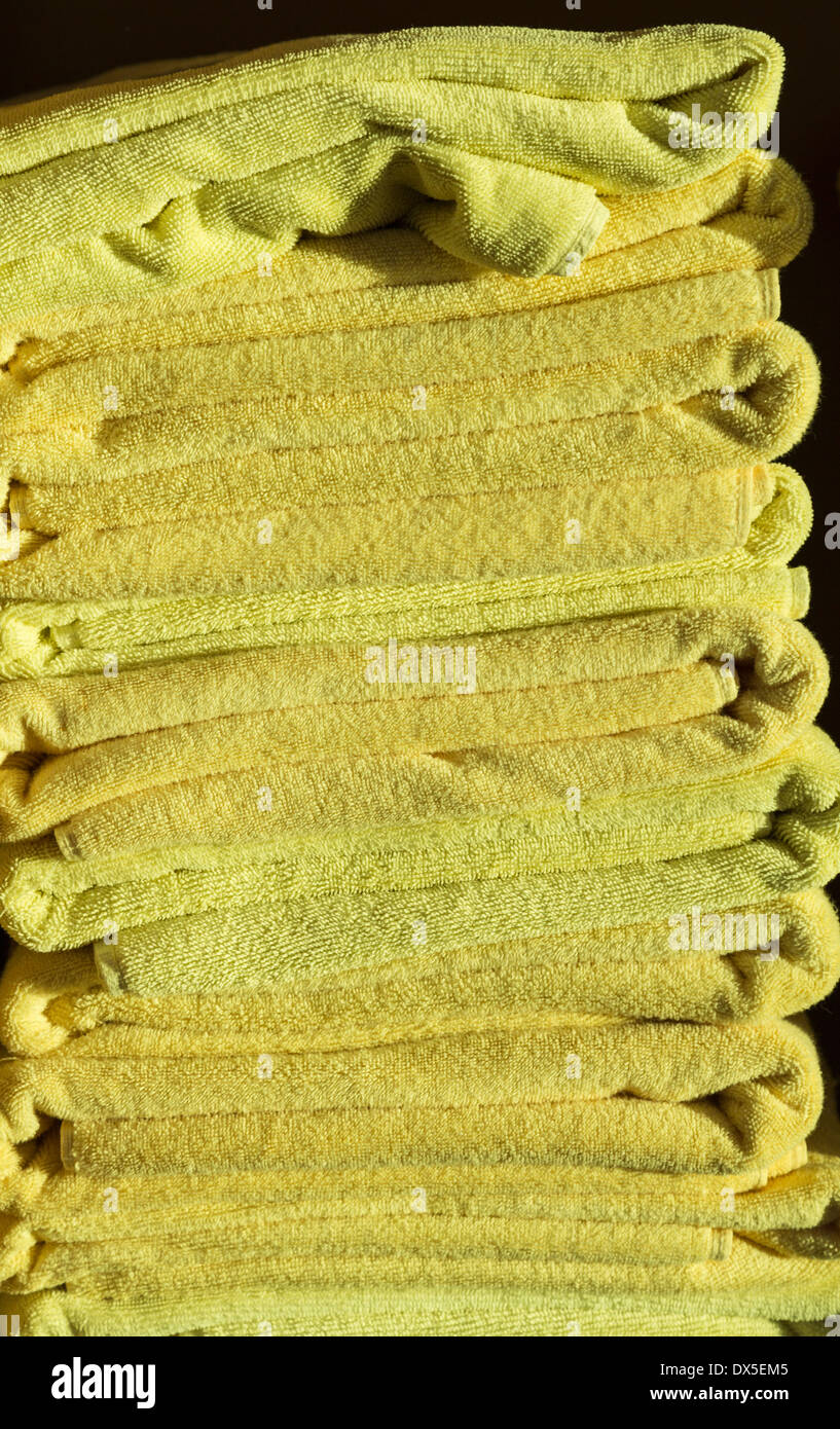 Towels towel hi-res stock photography and images - Alamy