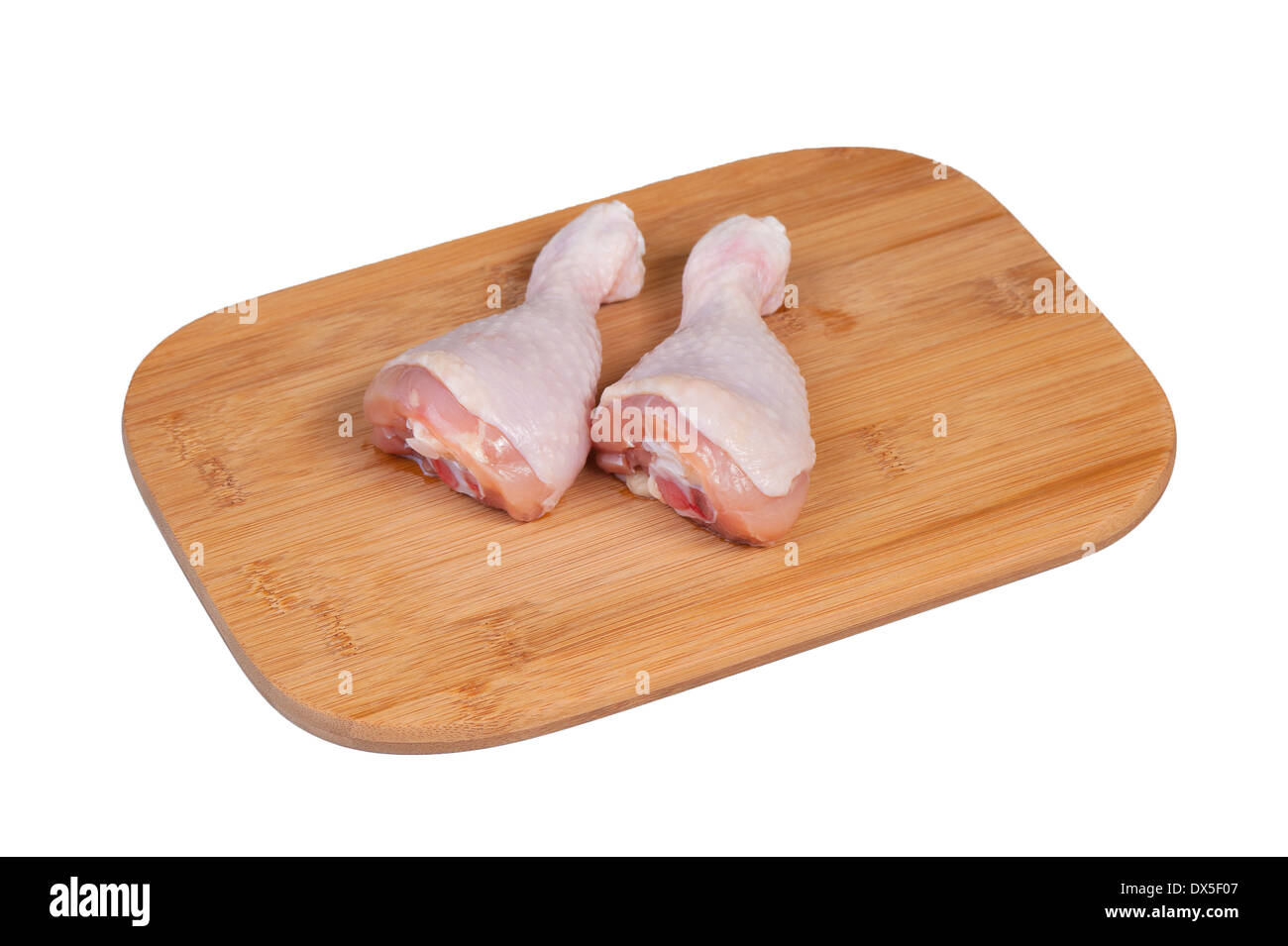 Chicken leg group Cut Out Stock Images & Pictures - Alamy