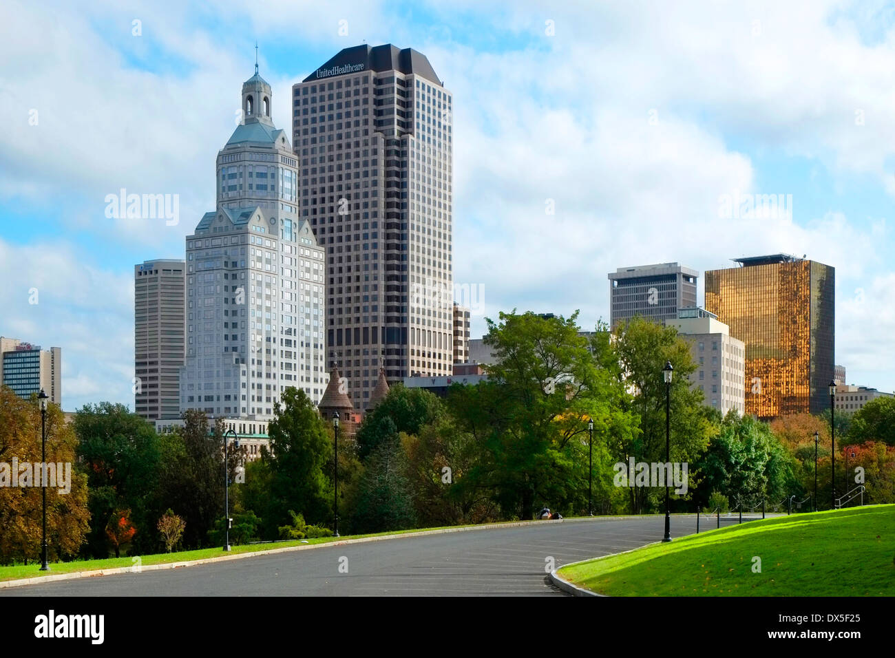 City of hartford hi-res stock photography and images - Alamy