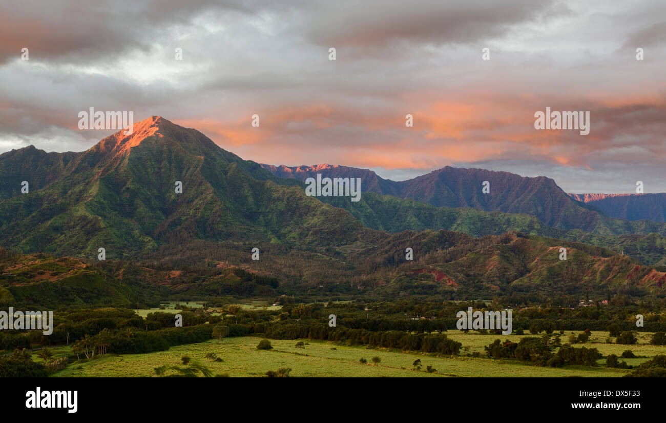 Hawaii landscape hi-res stock photography and images - Alamy