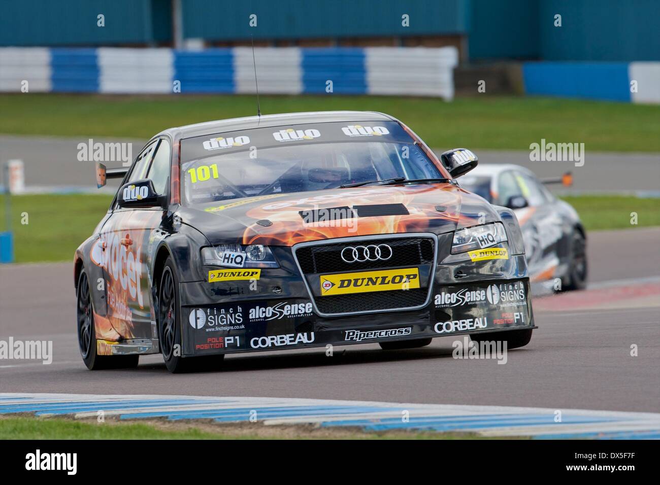 Btcc media day donington park hi-res stock photography and images - Alamy