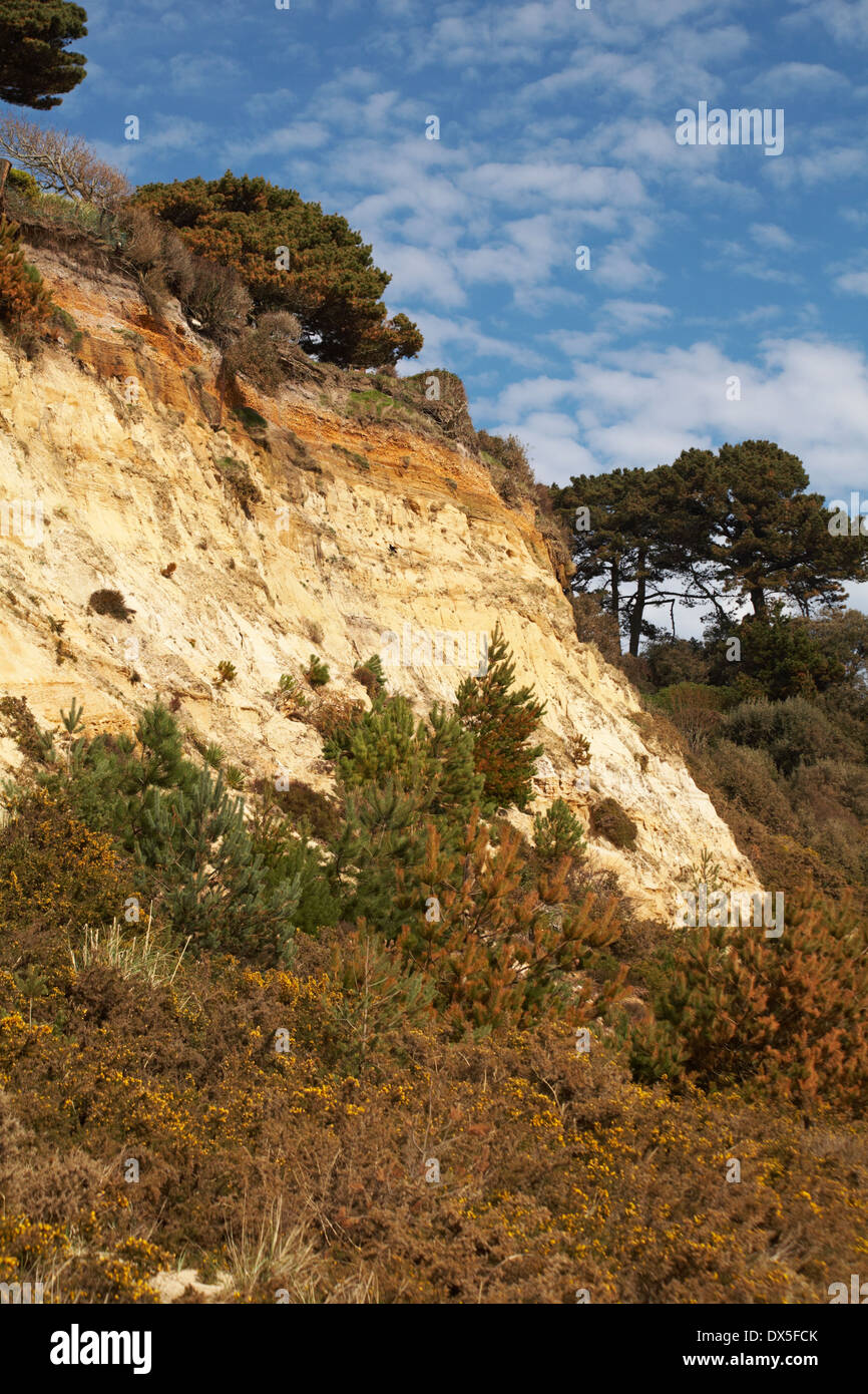 Cliffside erosion hi-res stock photography and images - Alamy