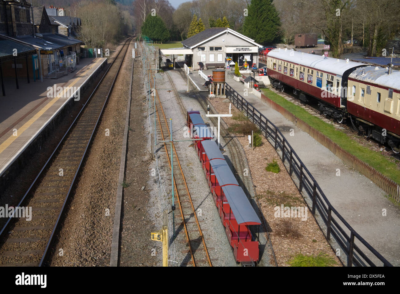 Betws-y-Coed Railway Station Conwy North Wales Conwy Valley Railway ...