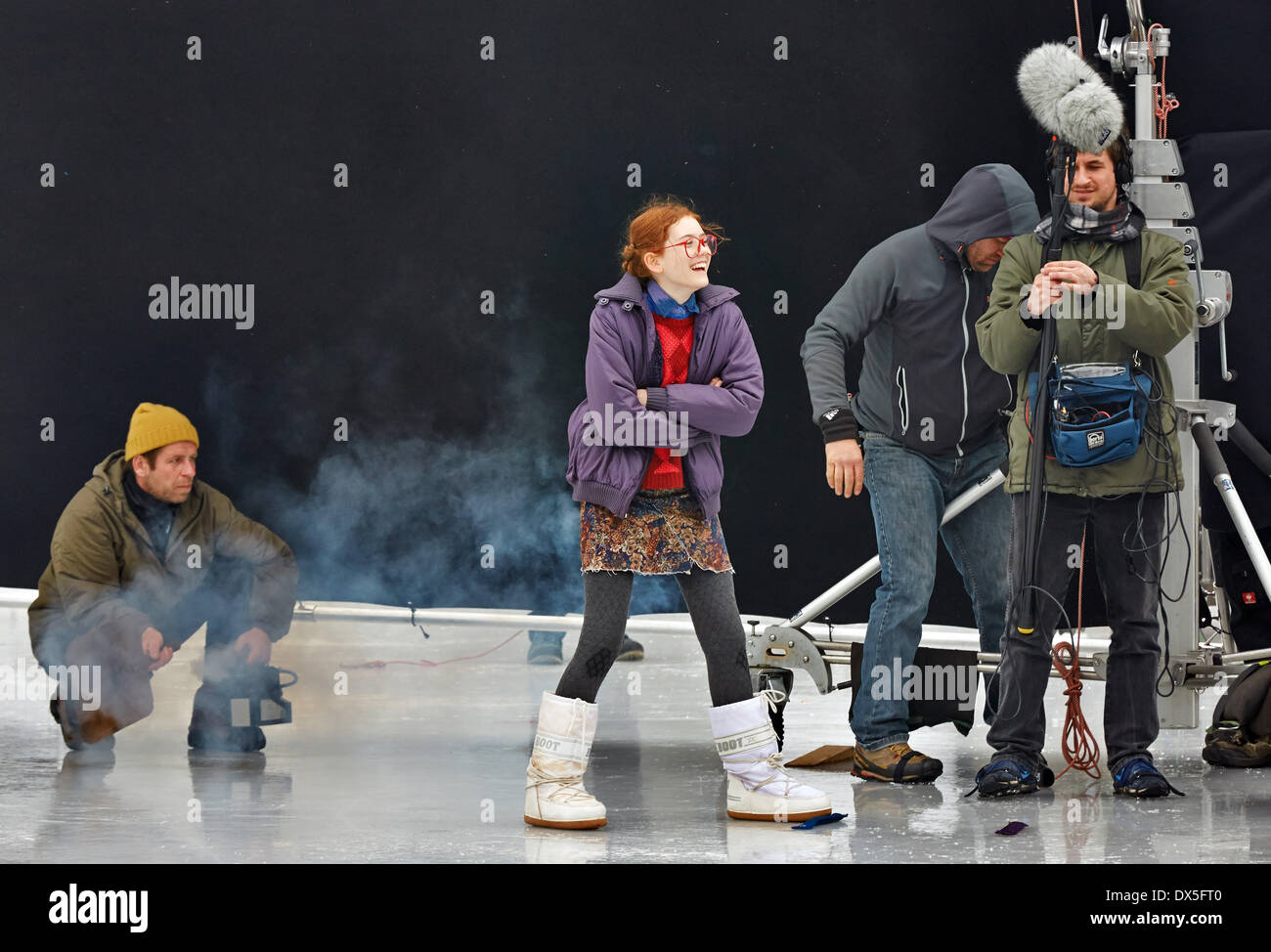 Hamburg, Germany. 18th Mar, 2014. Danish actress Astrid Juncher-Benzon ...