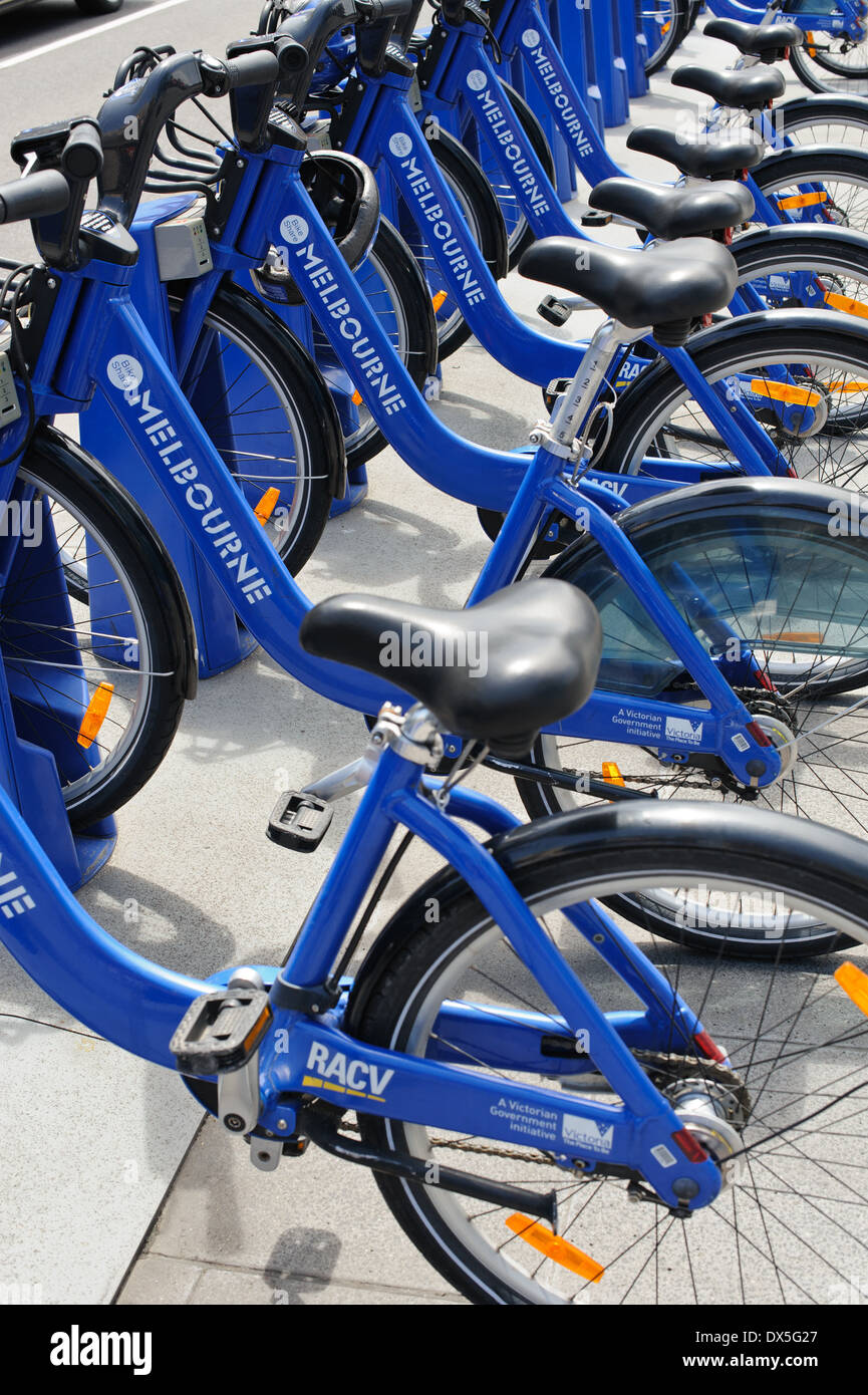 Melbourne bikeshare hi-res stock photography and images - Alamy