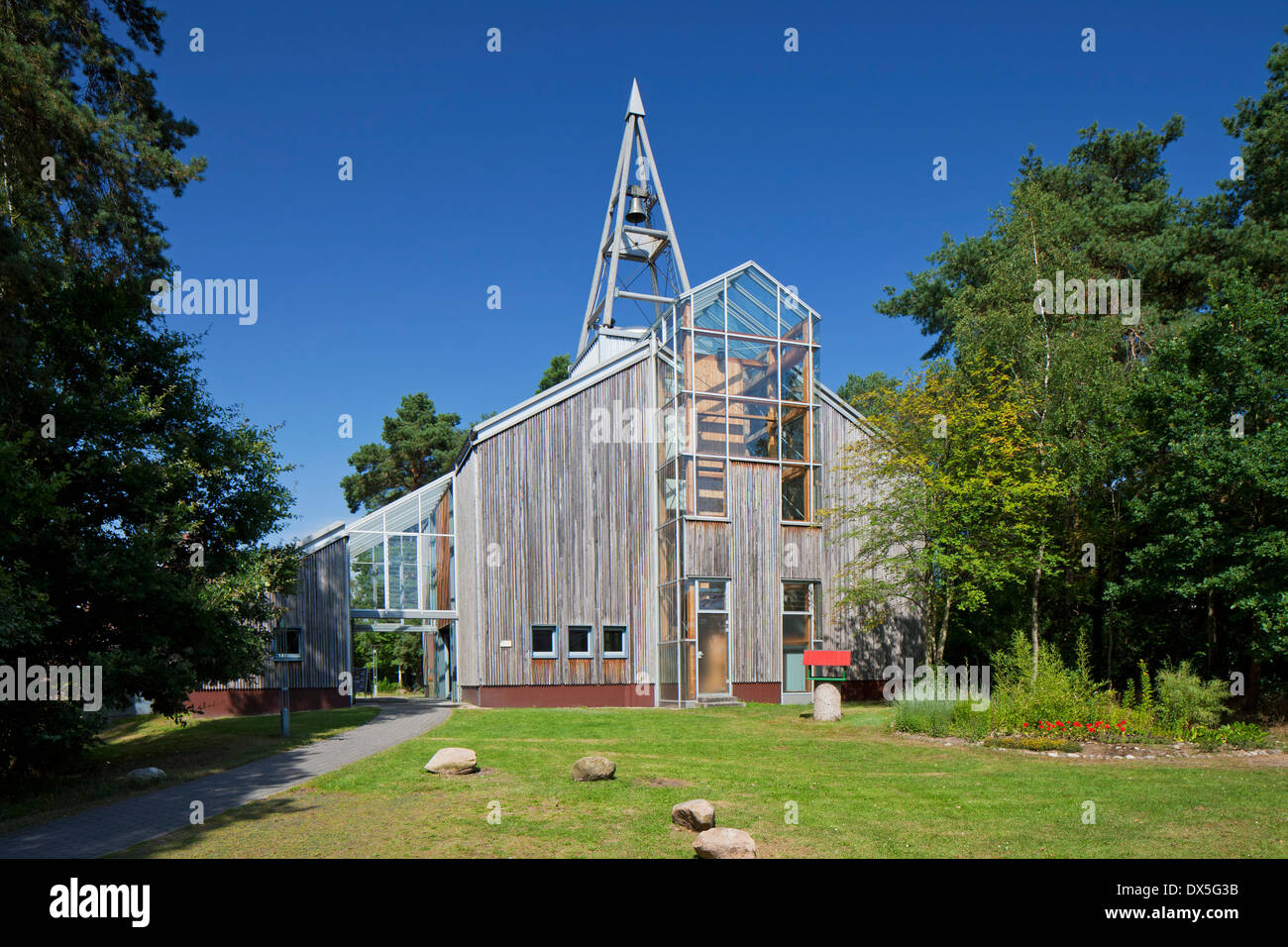 The One-World-Church / Eine-Welt-Kirche in Schneverdingen, Lüneburg ...
