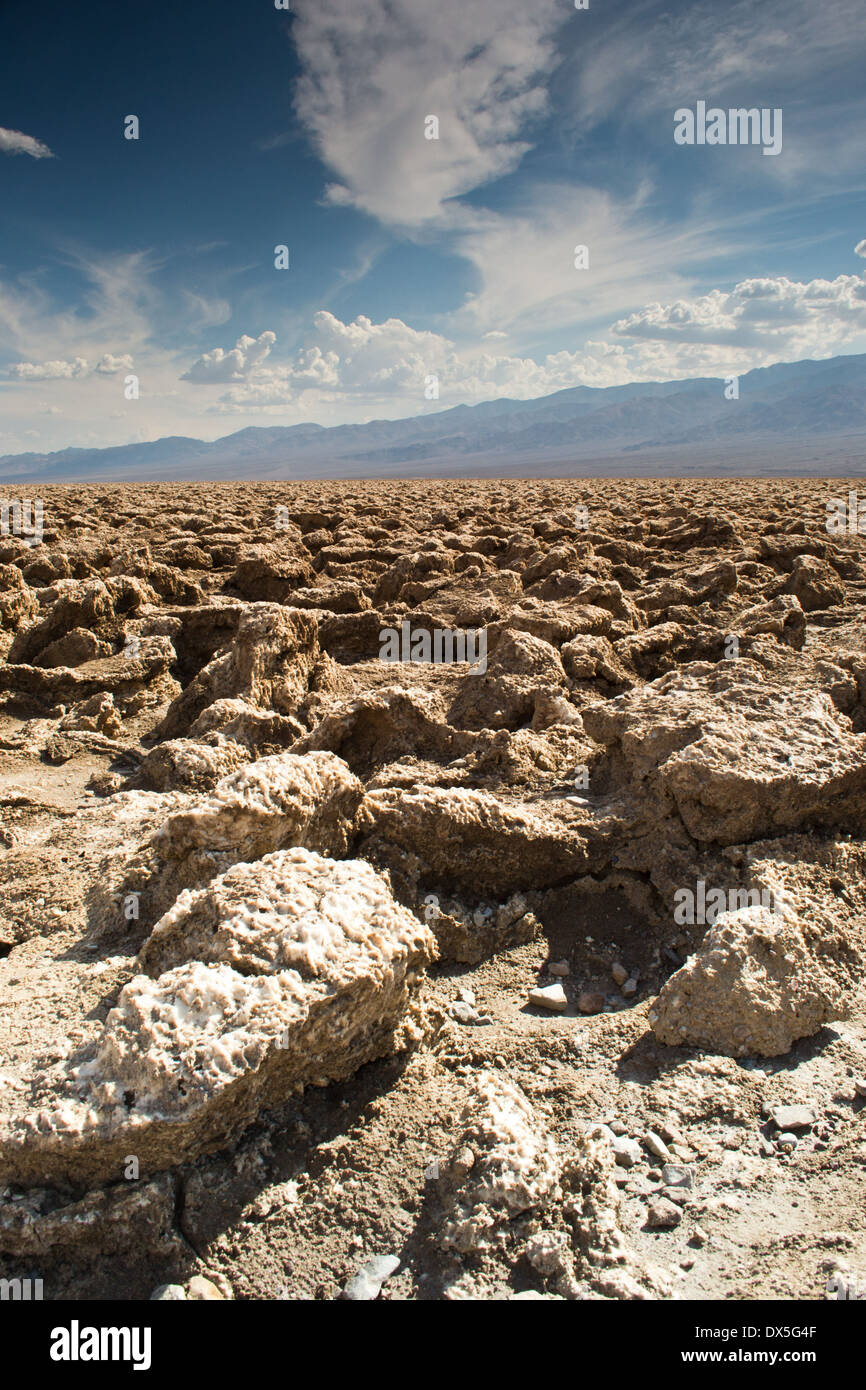 death valley national park,california,USA-august 3,2012: View of the ...