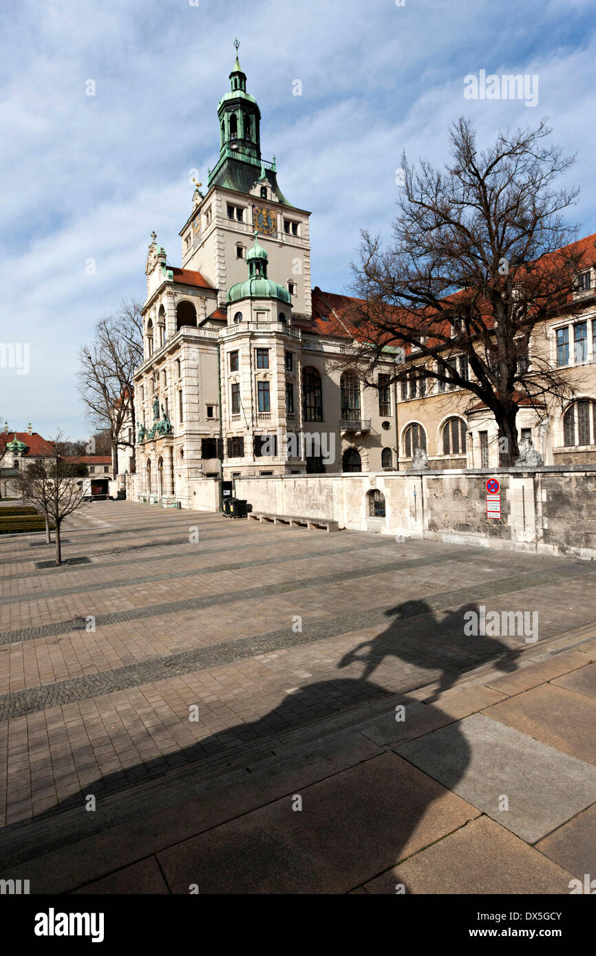 Bayerisches national museum hi-res stock photography and images - Alamy