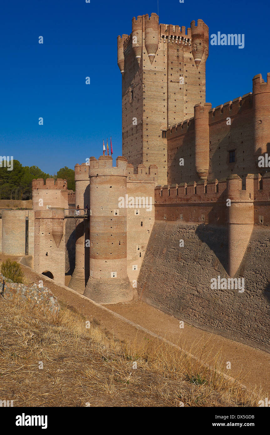 Castillo de la mota hi-res stock photography and images - Alamy