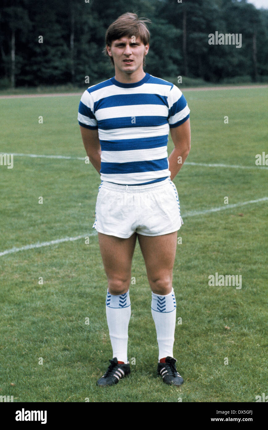 football, Bundesliga, 1975/1976, MSV Duisburg, team presentation ...