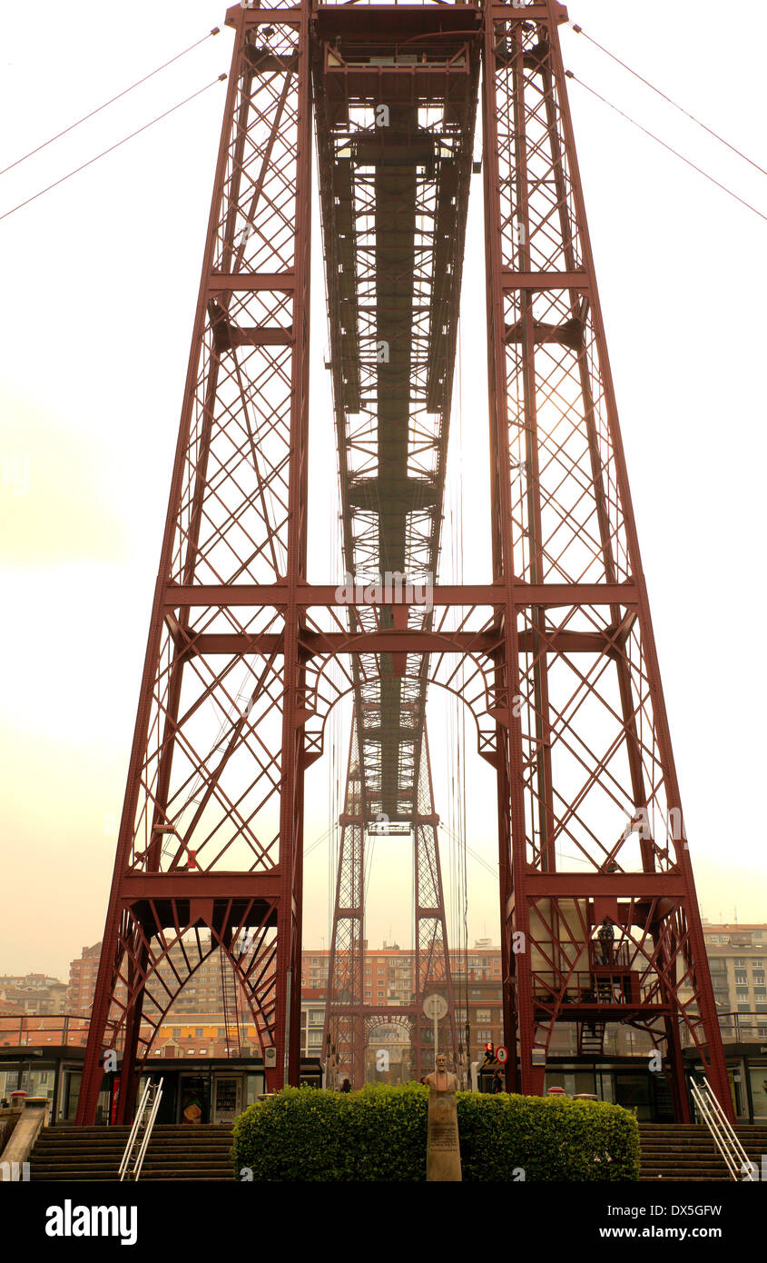 Bizkaia bridge hi-res stock photography and images - Alamy