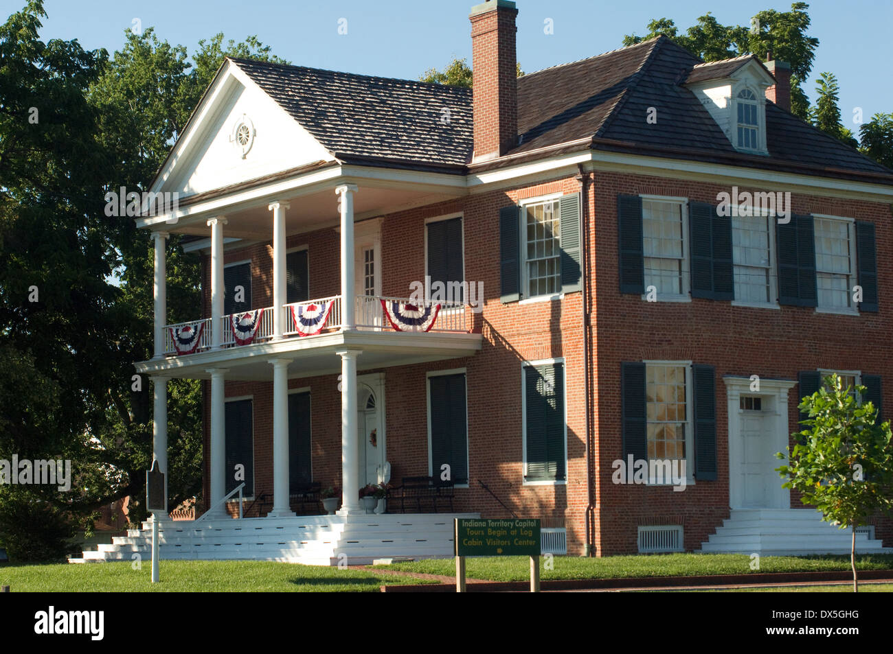 Grouseland museum hi-res stock photography and images - Alamy