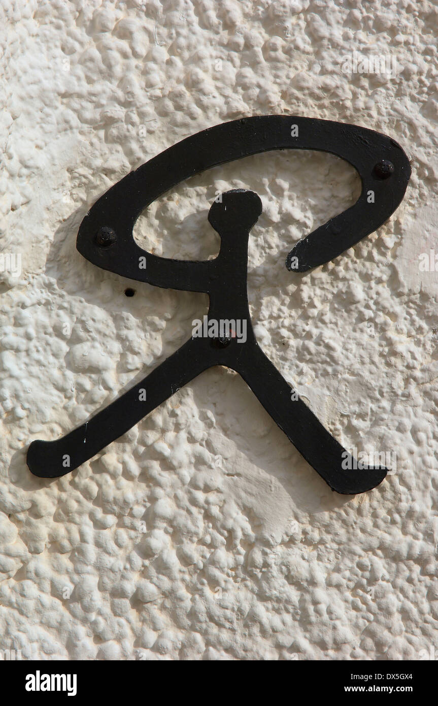 Indalo at wall hi-res stock photography and images - Alamy