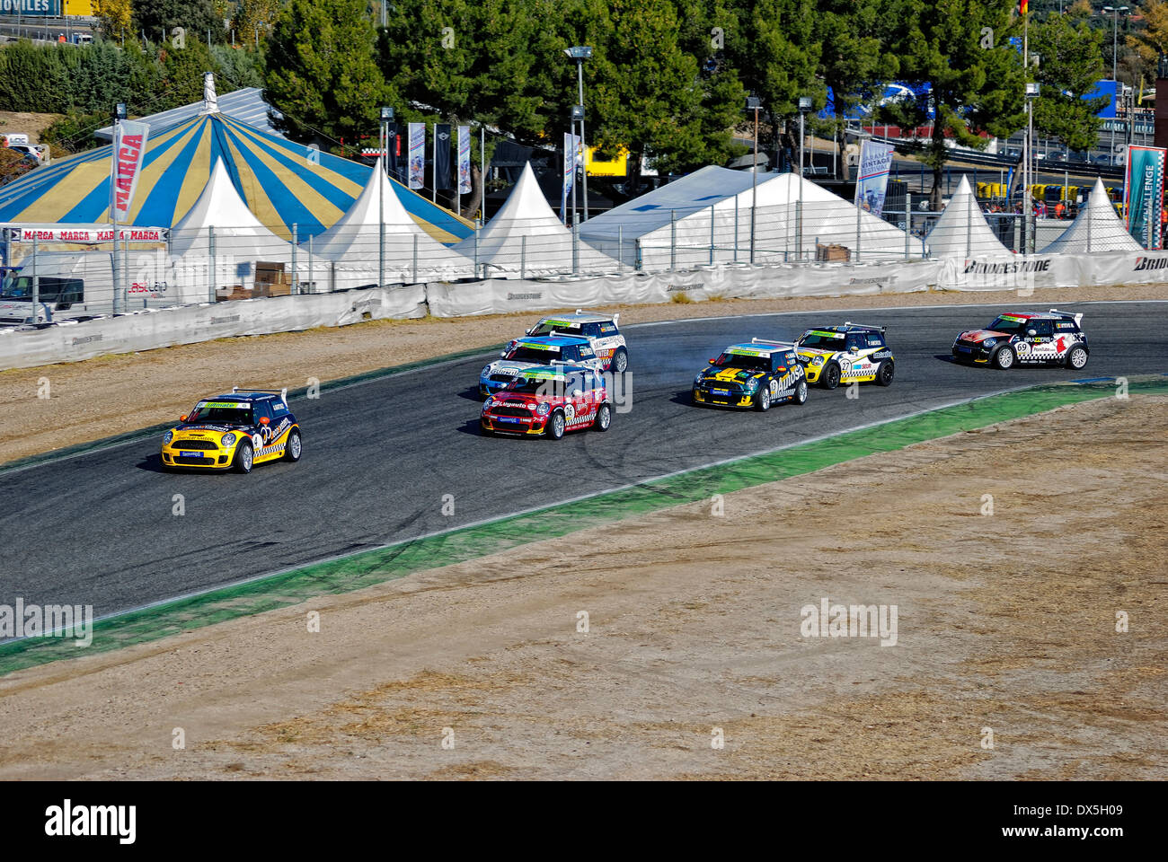 Mini nurburgring hi-res stock photography and images - Alamy