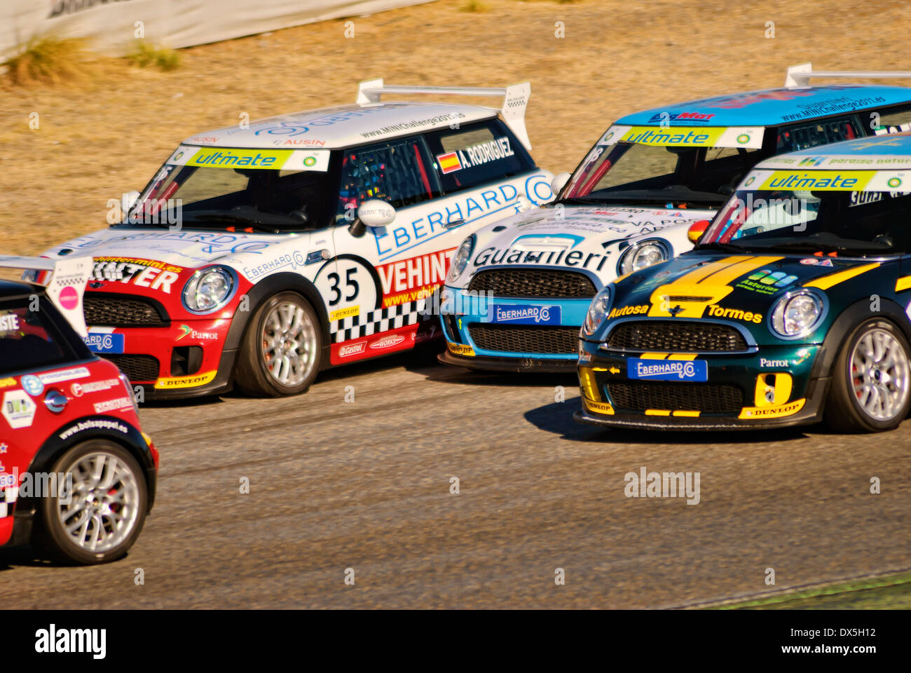 Mini challenge race 2011 vintage hi-res stock photography and images ...