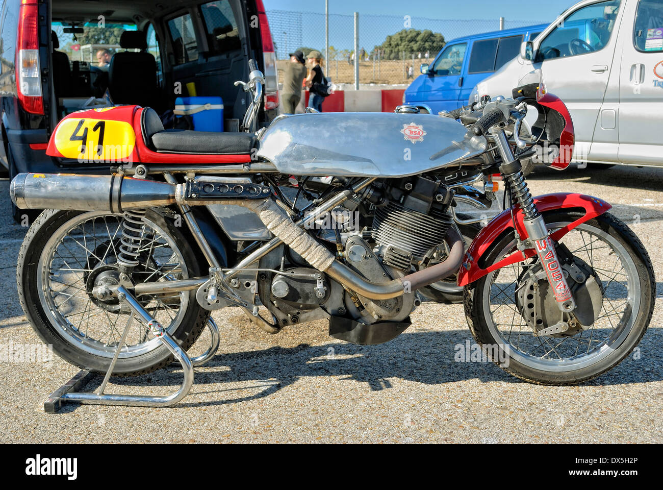 Vintage motorcycle speedway hi-res stock photography and images - Alamy