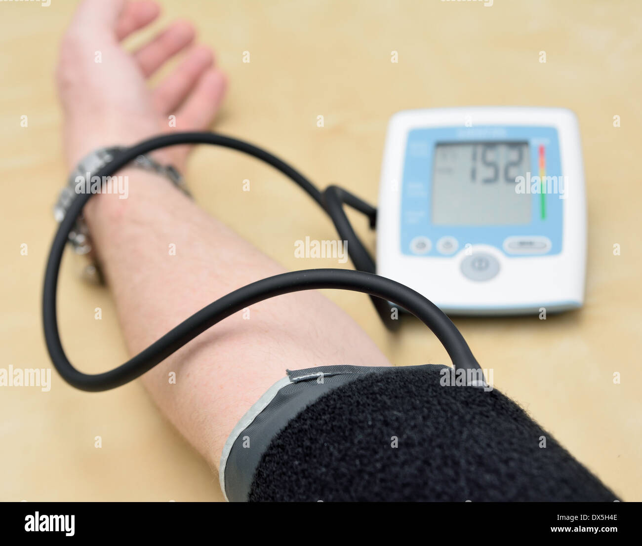 Instrument measuring blood pressure hi-res stock photography and images ...