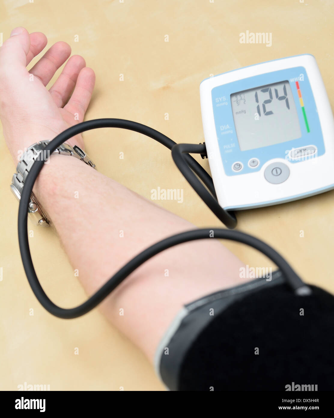 Blood pressure measuring instrument hi-res stock photography and images ...