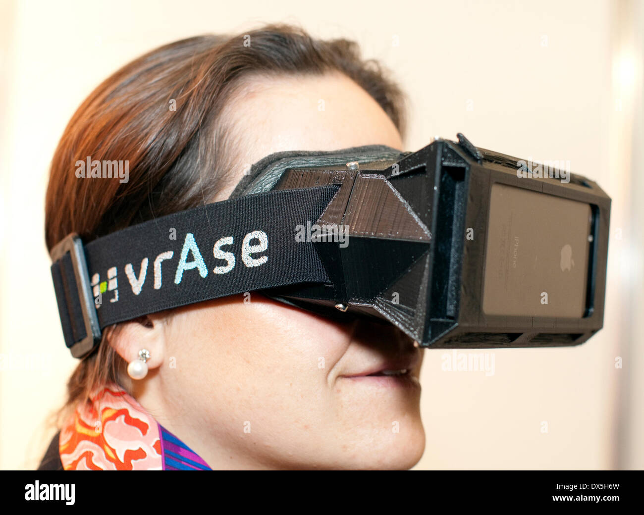 Wearable Technology Show, Olympia, London: vrAse smartphone virtual ...