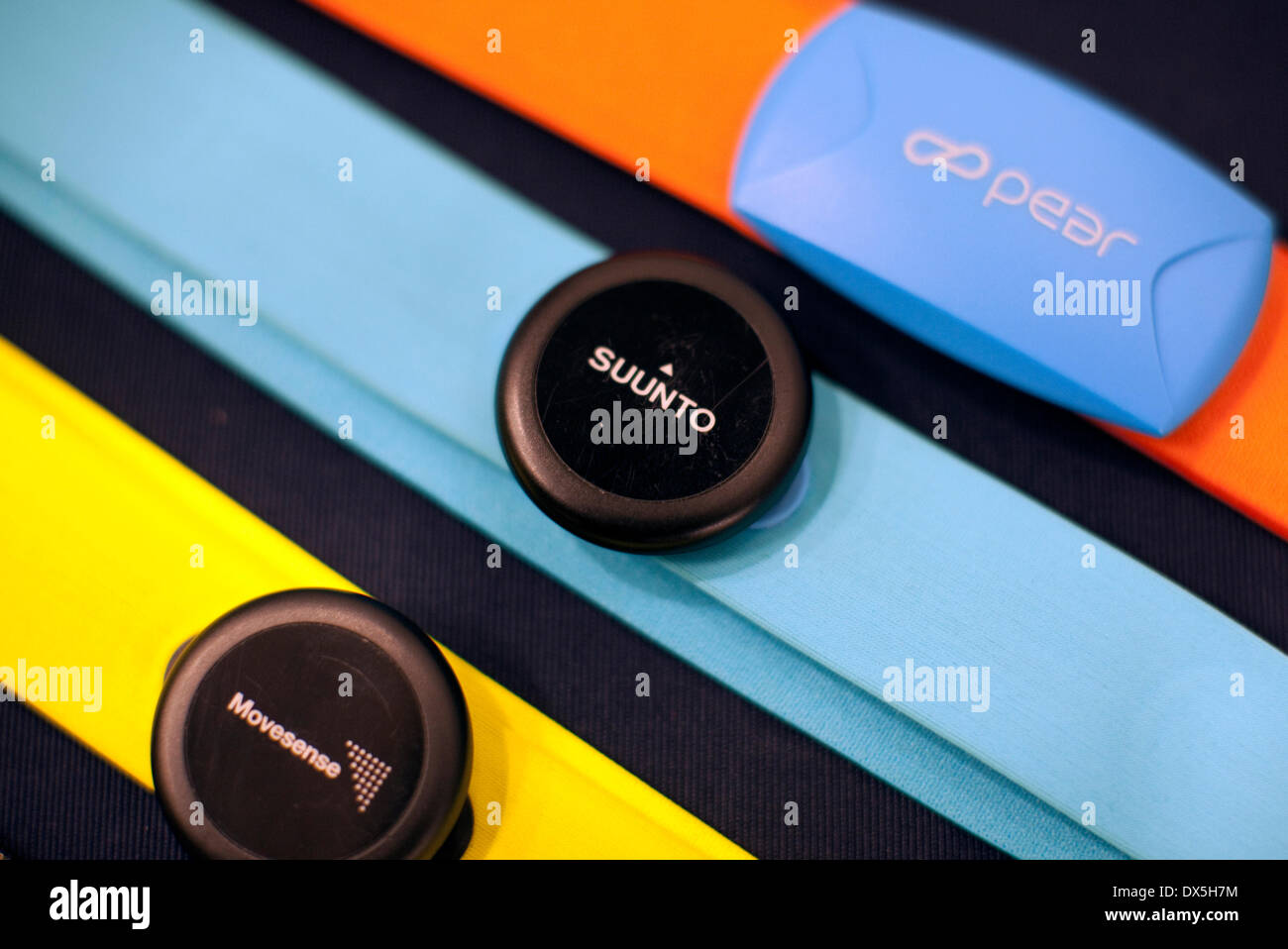 Wearable Technology Show, Olympia, London: wearable heart rate sensor ...