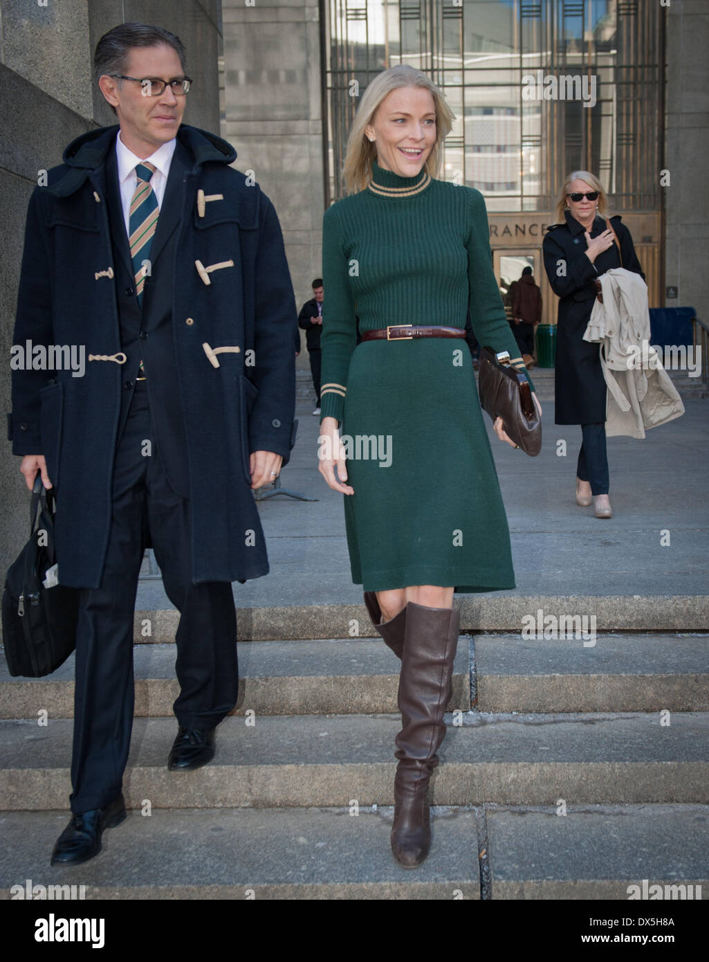 Manhattan, New York, USA. 18th Mar, 2014. Former ''Project Runway ...