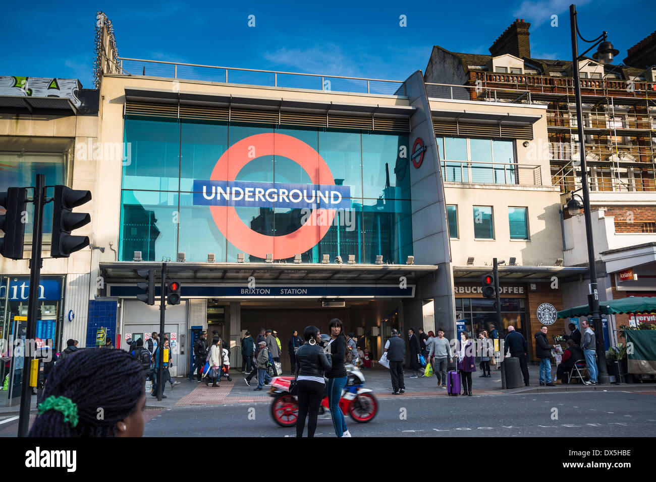 Brixton underground station, London, UK Stock Photo - Alamy