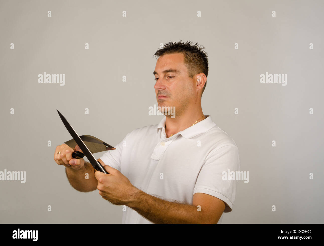 Whetting hi-res stock photography and images - Alamy