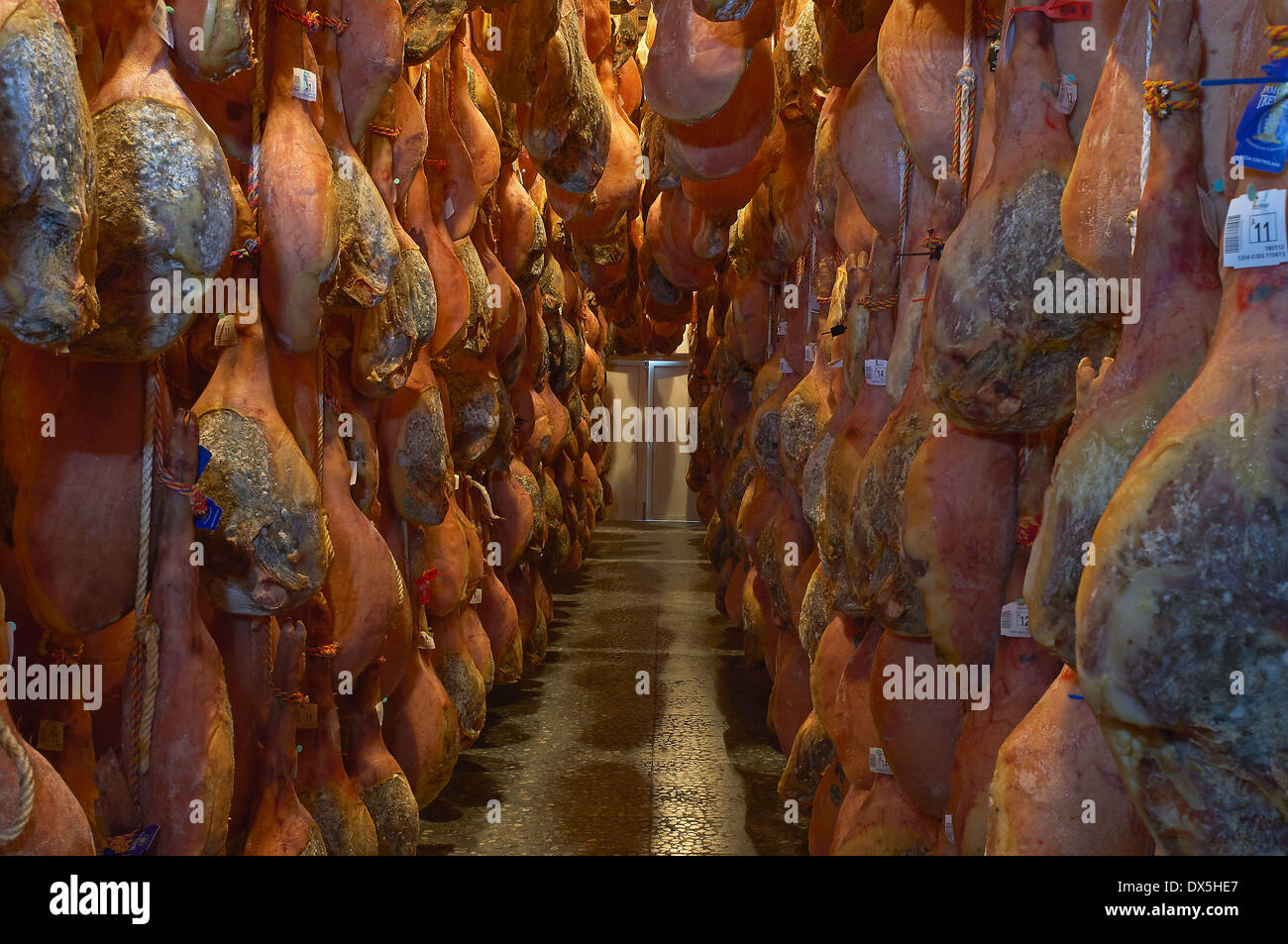 Cured ham trevelez andalusia spain hi-res stock photography and images ...
