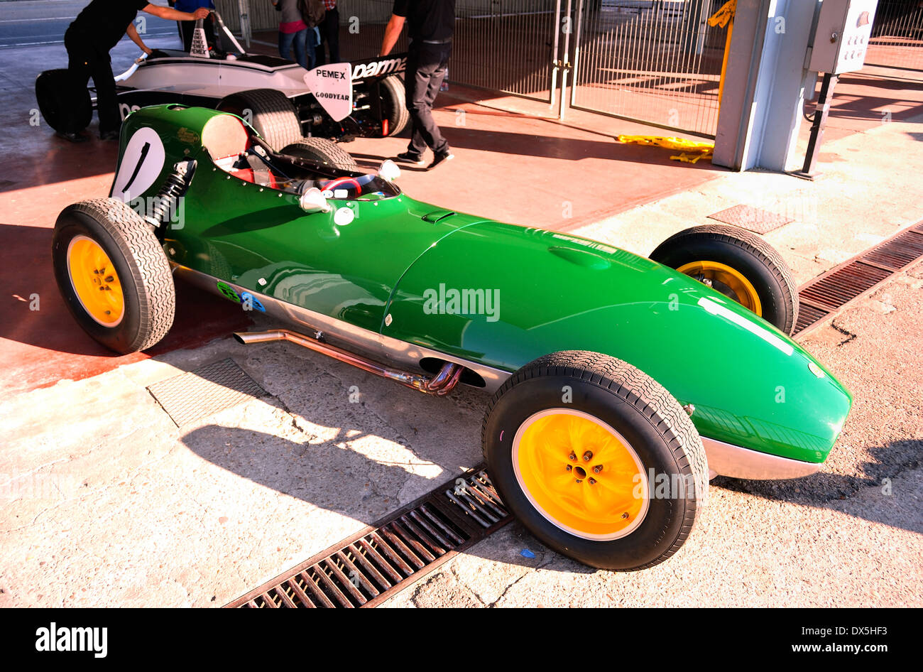 Lotus F1 car Stock Photo - Alamy