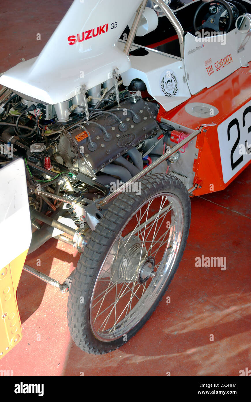 Team classic suzuki hi-res stock photography and images - Alamy