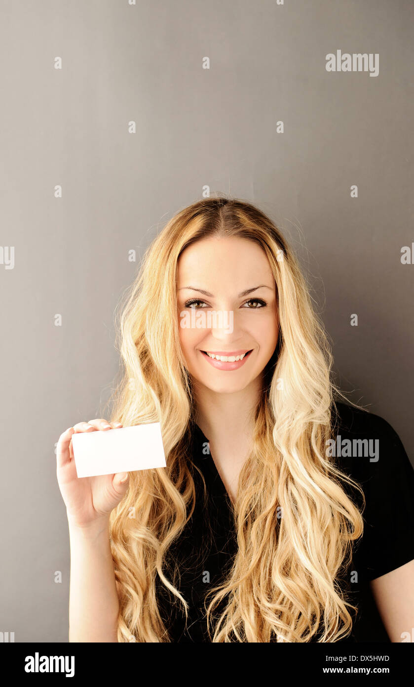 Blank membership card hi-res stock photography and images - Alamy