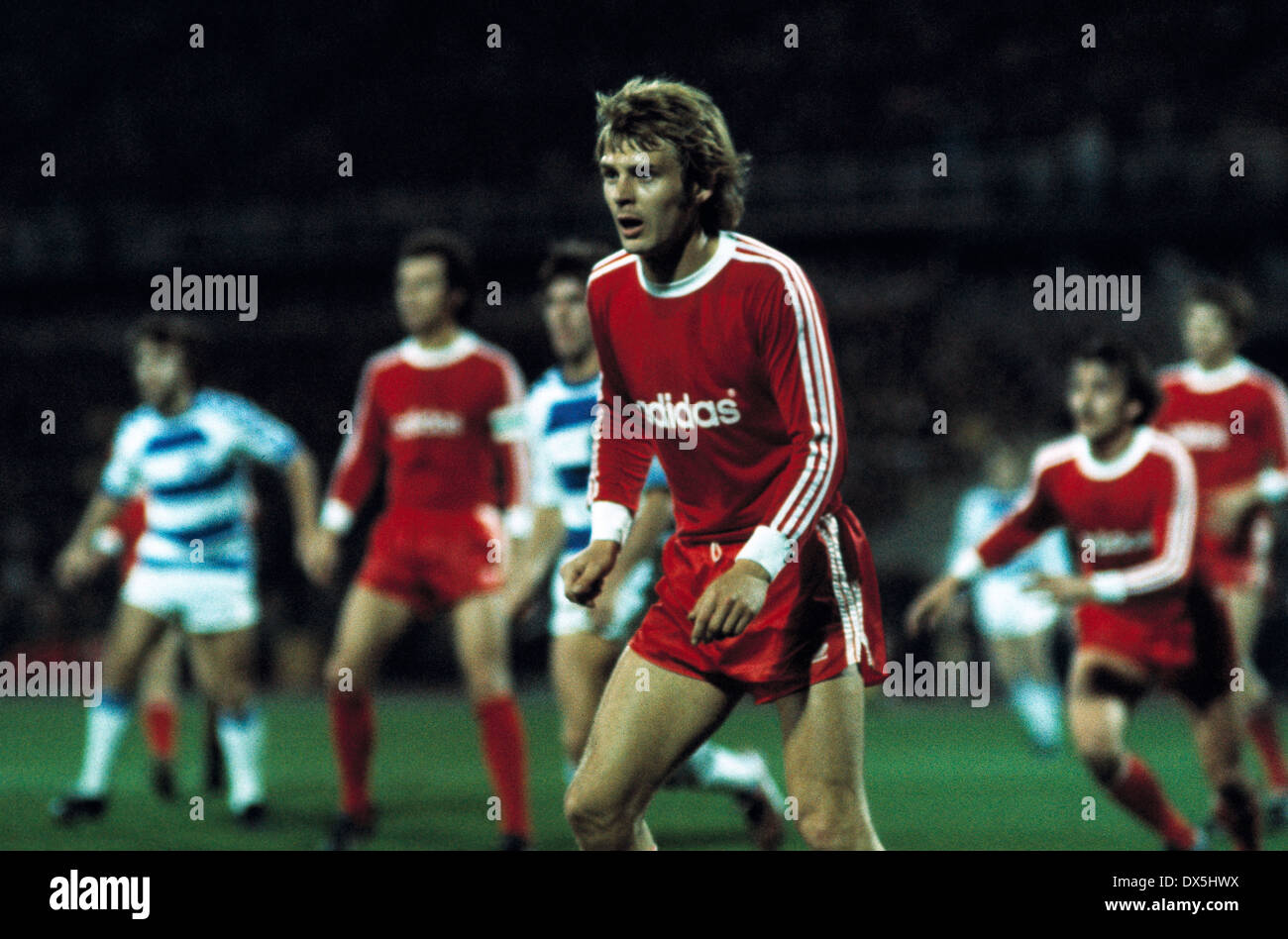 football, Bundesliga, 1975/1976, Wedau Stadium, MSV Duisburg versus FC ...