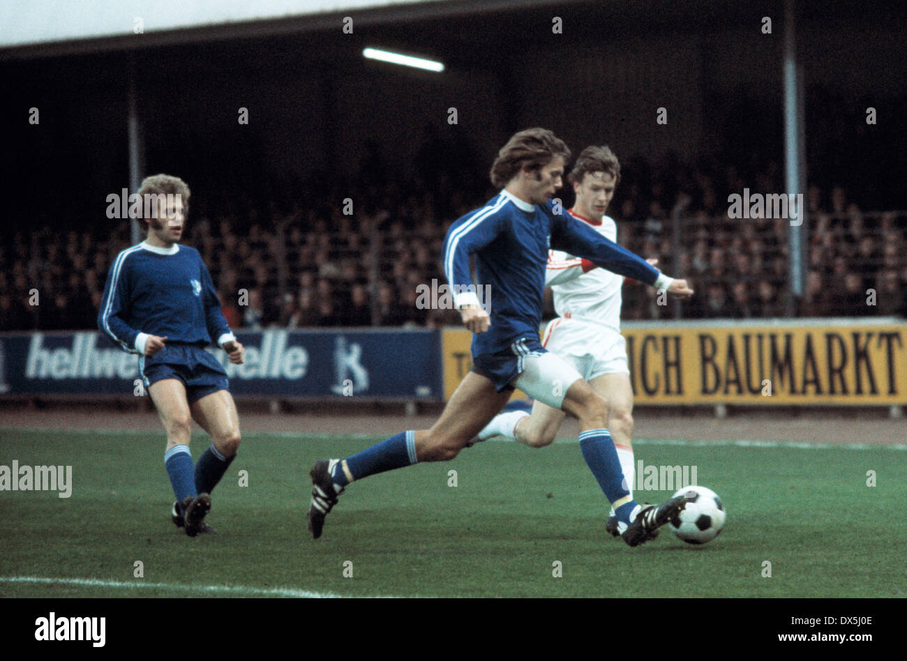 football, Bundesliga, 1975/1976, Stadium an der Castroper Strasse, VfL ...