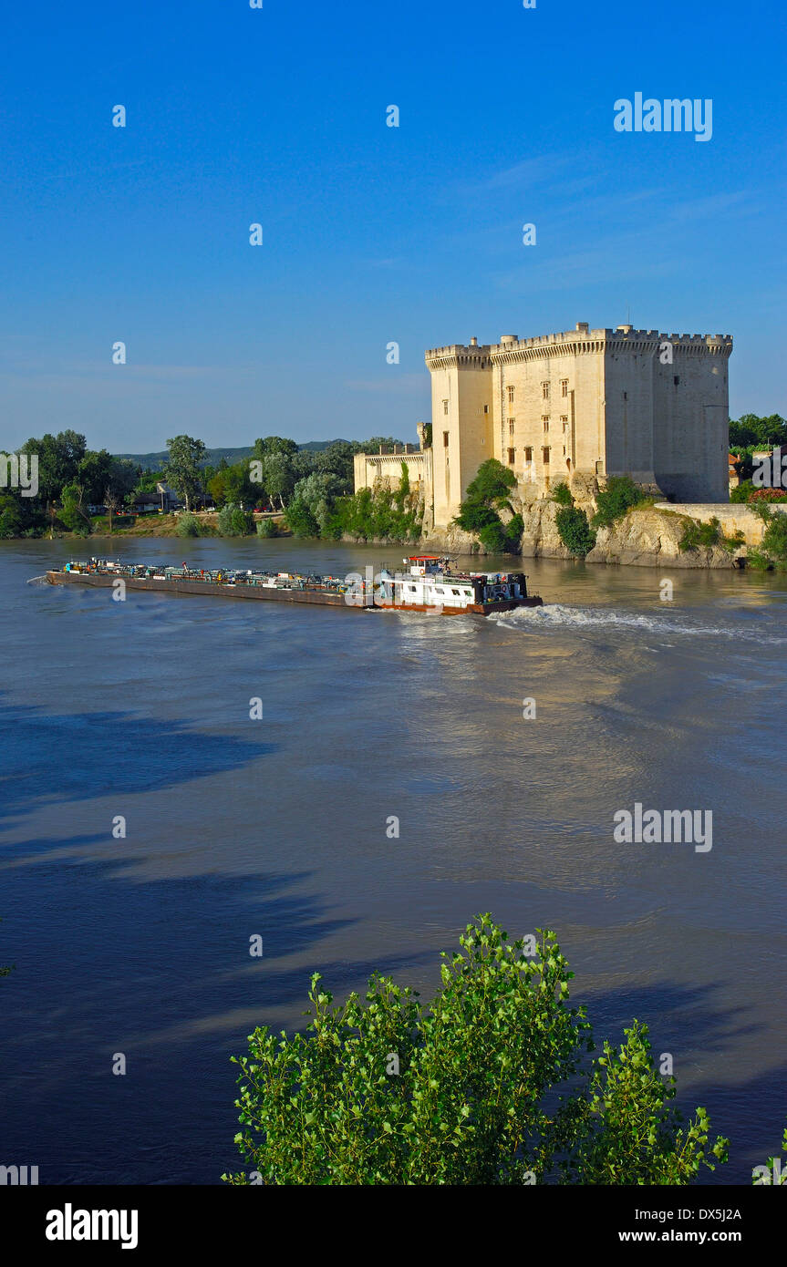 Tarascon Castle, Tarascon Stock Photo - Alamy