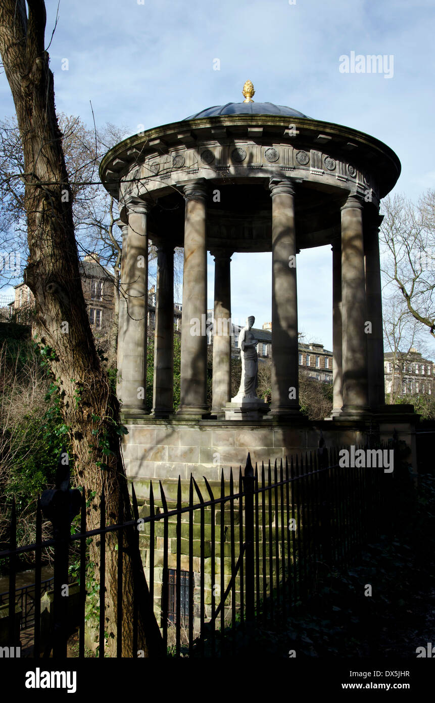 Edinburgh st bernards well hi-res stock photography and images - Alamy