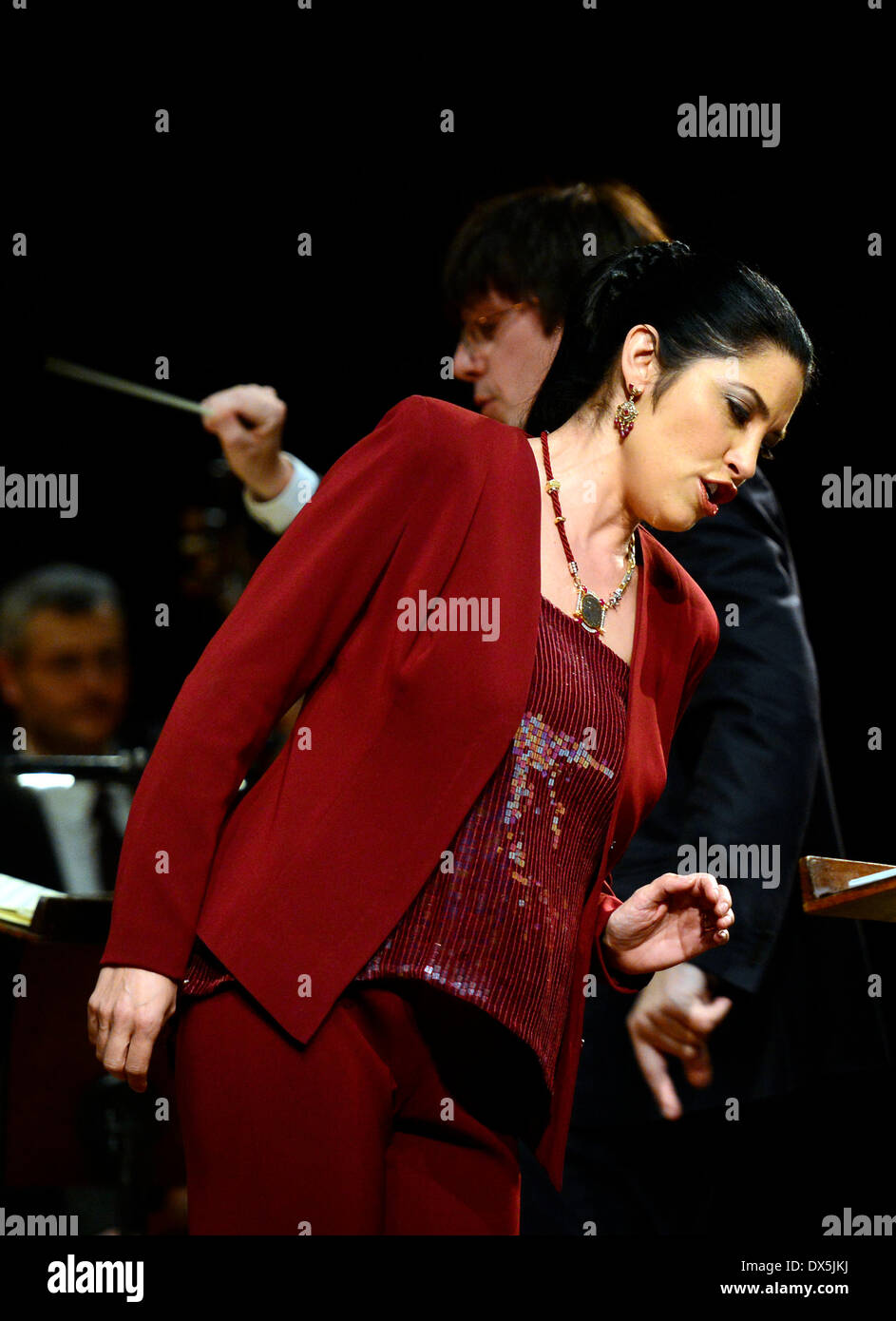 Coloratura mezzo soprano genaux hi-res stock photography and images - Alamy