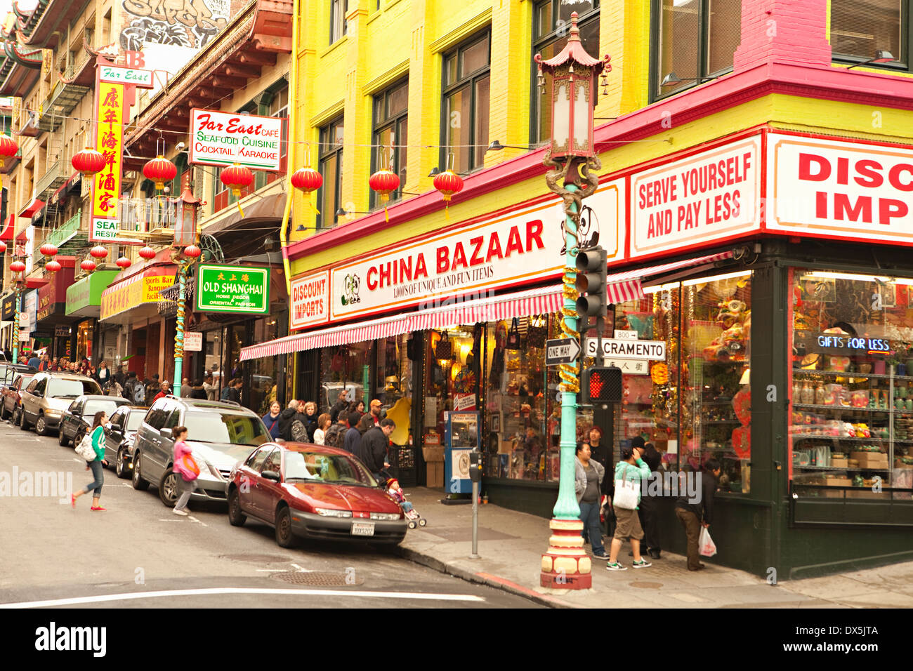 San francisco chinatown hi-res stock photography and images - Alamy
